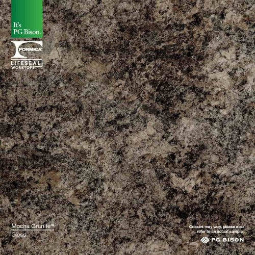 Mocha Granite Formica Post Form Top (PG Bison) – East Rand Boards