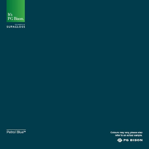 Petrol Blue Gloss (PG Bison) – East Rand Boards