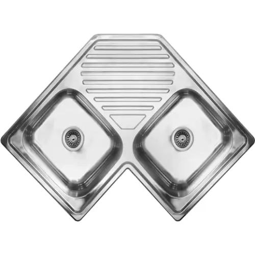 Stainless Steel (L Shape) Sink – East Rand Boards
